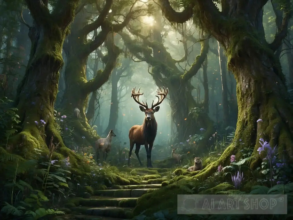 Guardian Of Forest