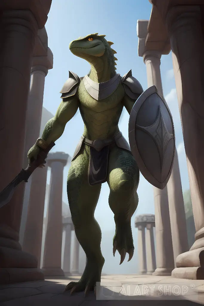 Guardian of the Sandy Temple