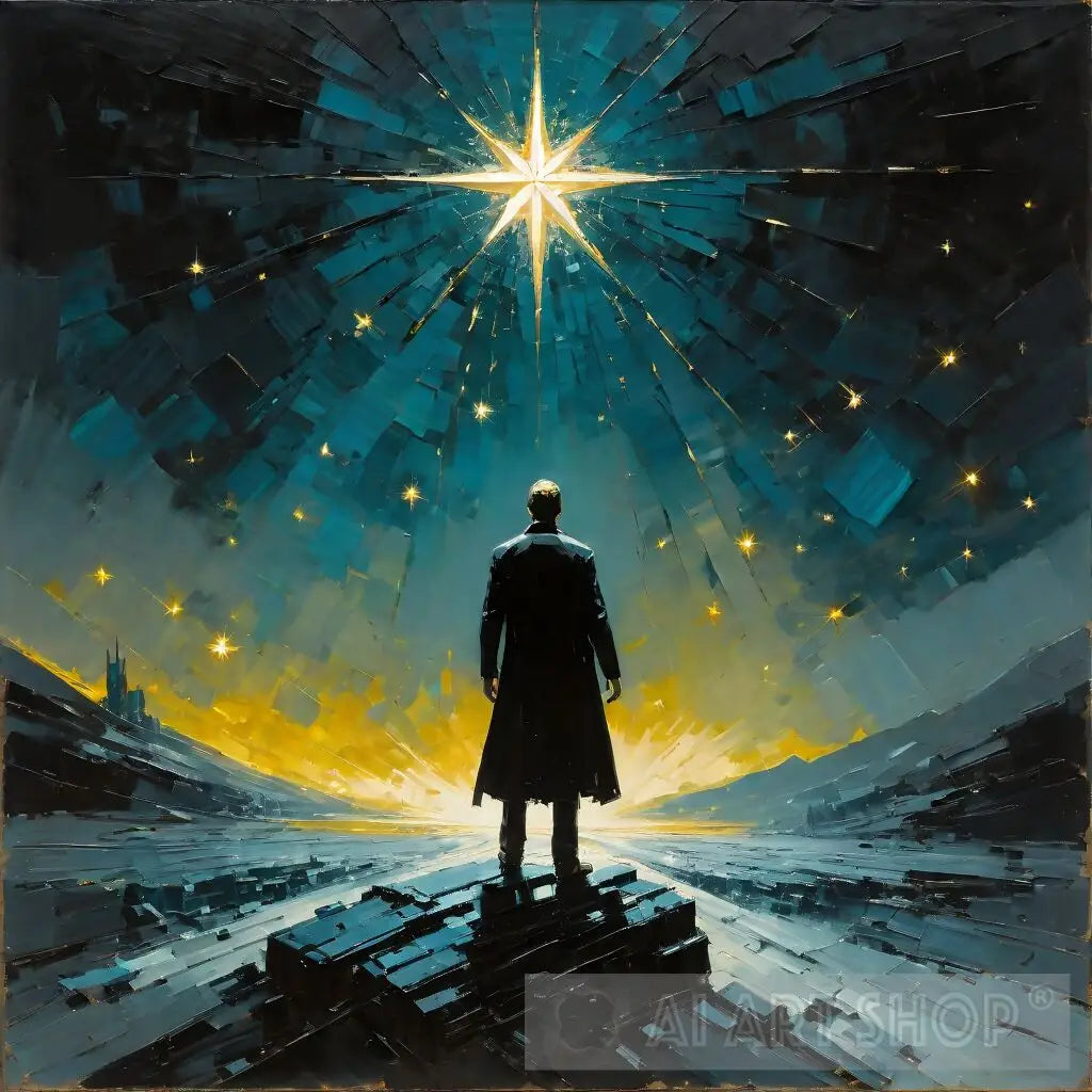 Guiding Star In The Darkness