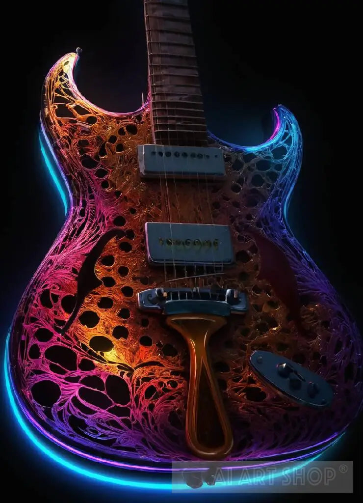 Guitar in music