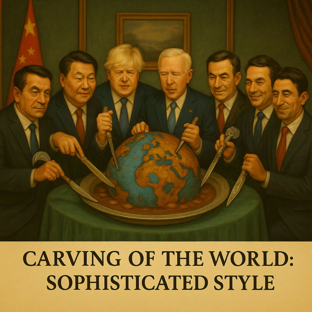 Political Satire AI Painting Collection – Conceptual Art by Salah N...