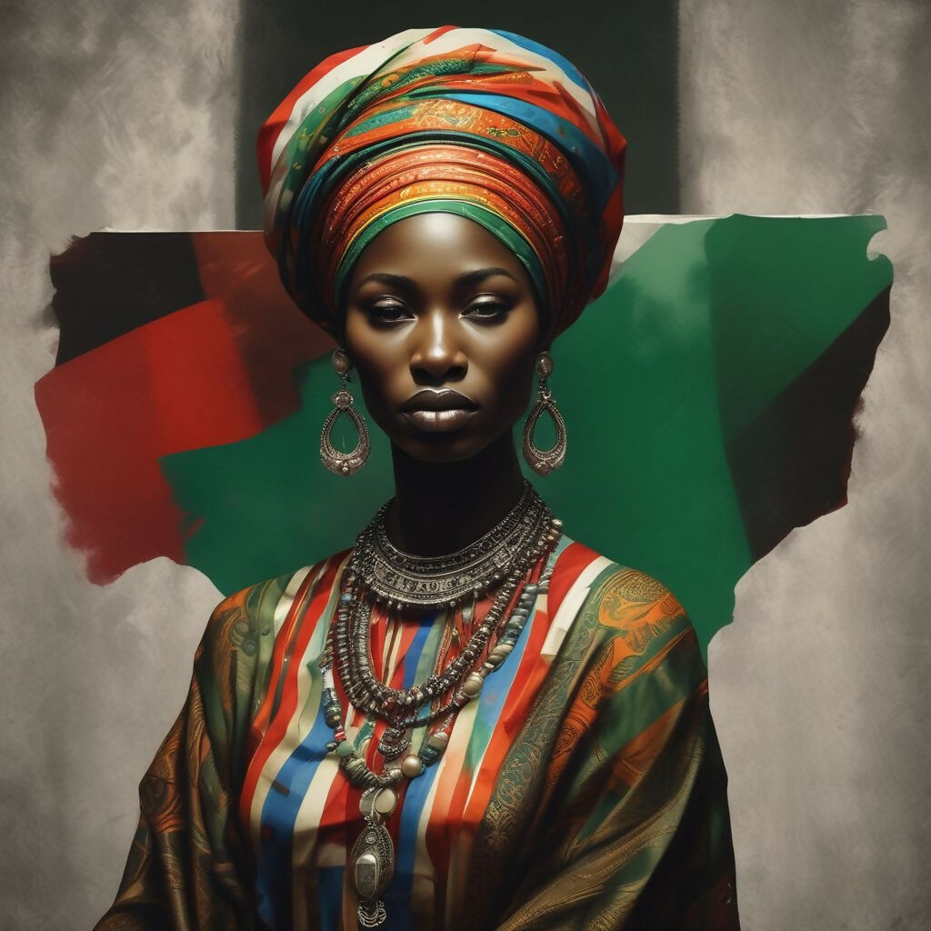 Sudan Queen Isa