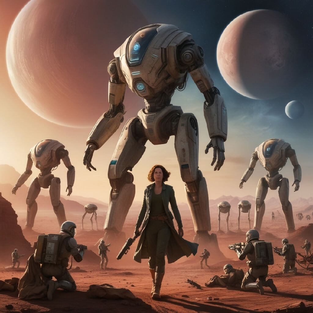 Reckoning: War of the Machines, Futuristic AI Conflict, Humanity vs...