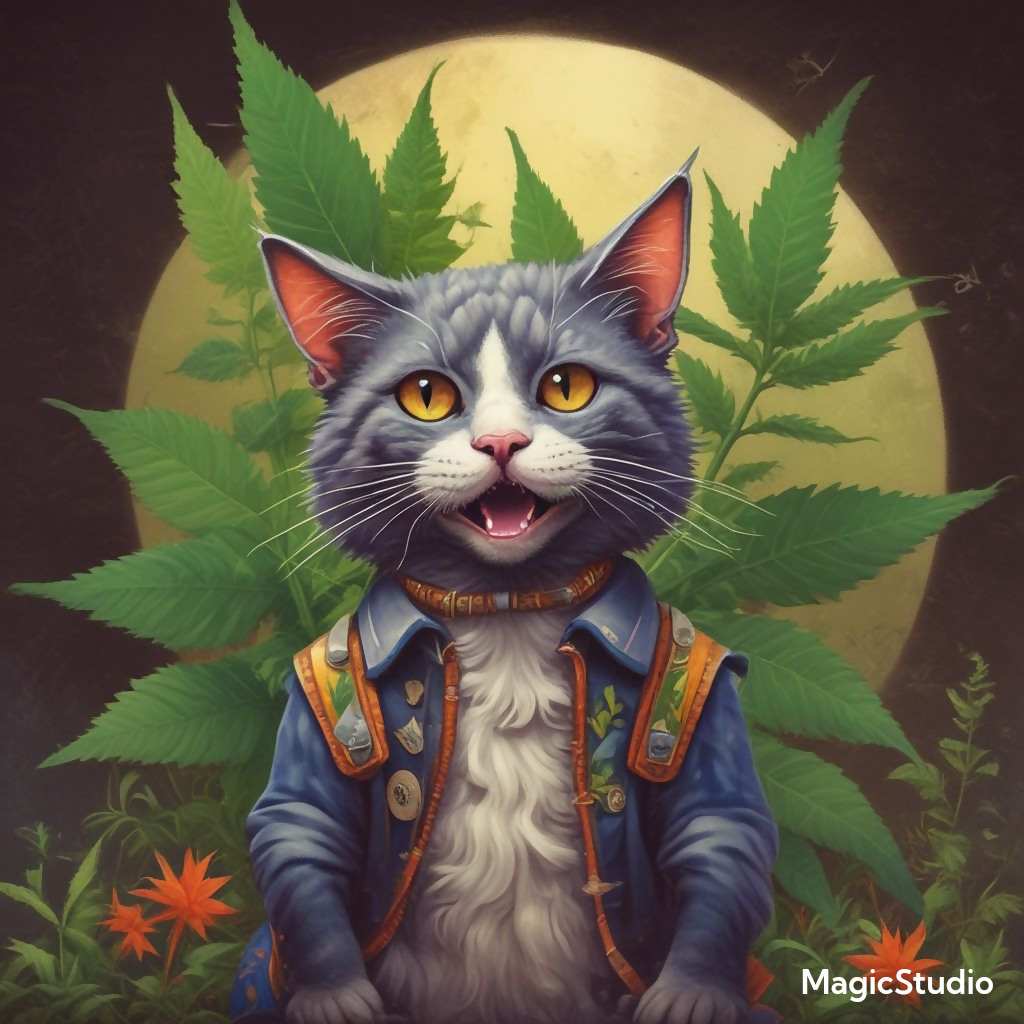 Marijuana, Cats