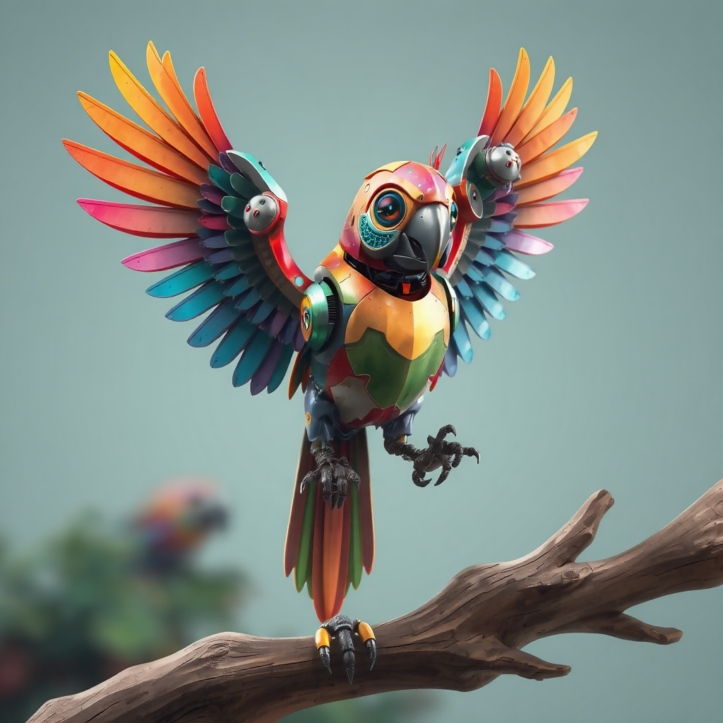 Incredible 3D Robotic Animals Collection
