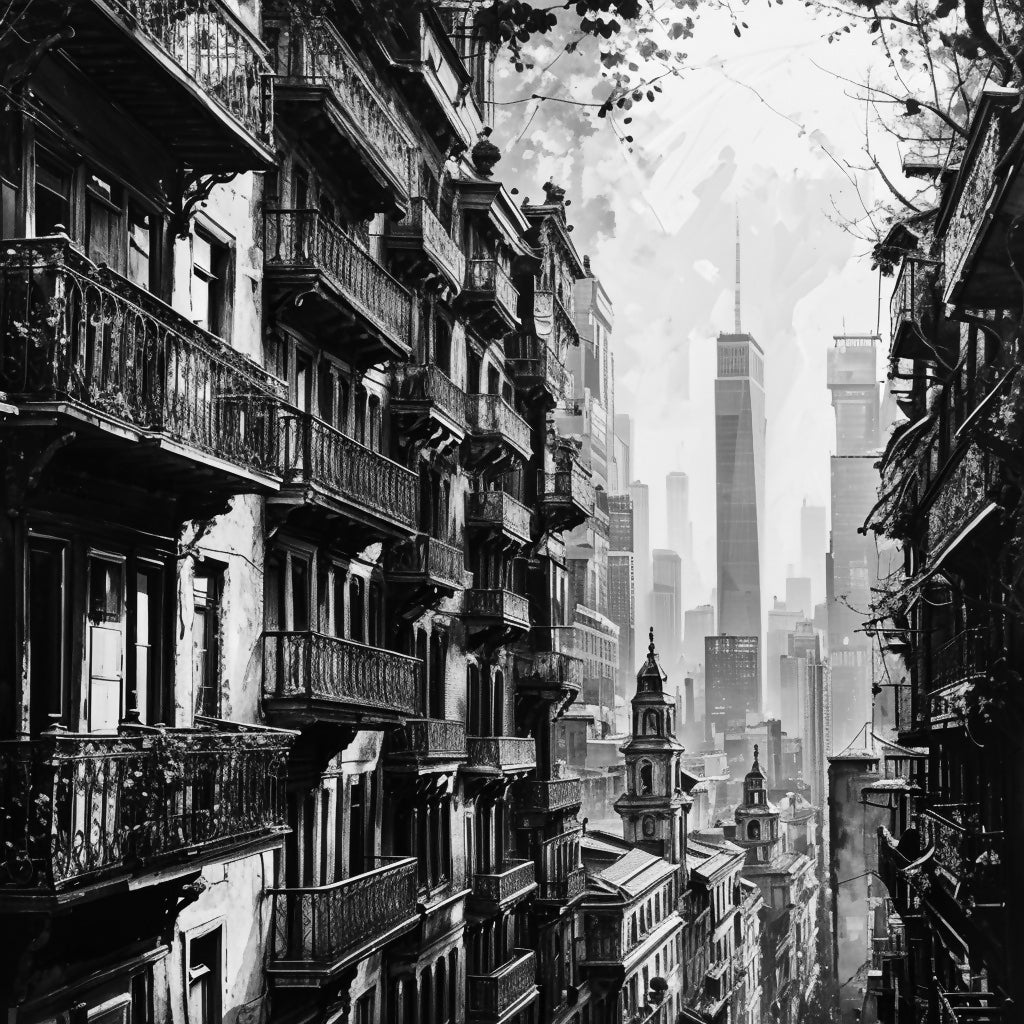 Urban Contrast – A Tale of Old & New Architecture