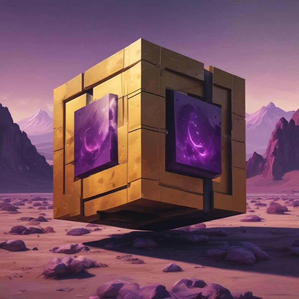 Golden cube