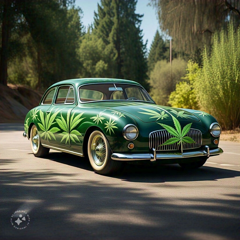 cannabis car