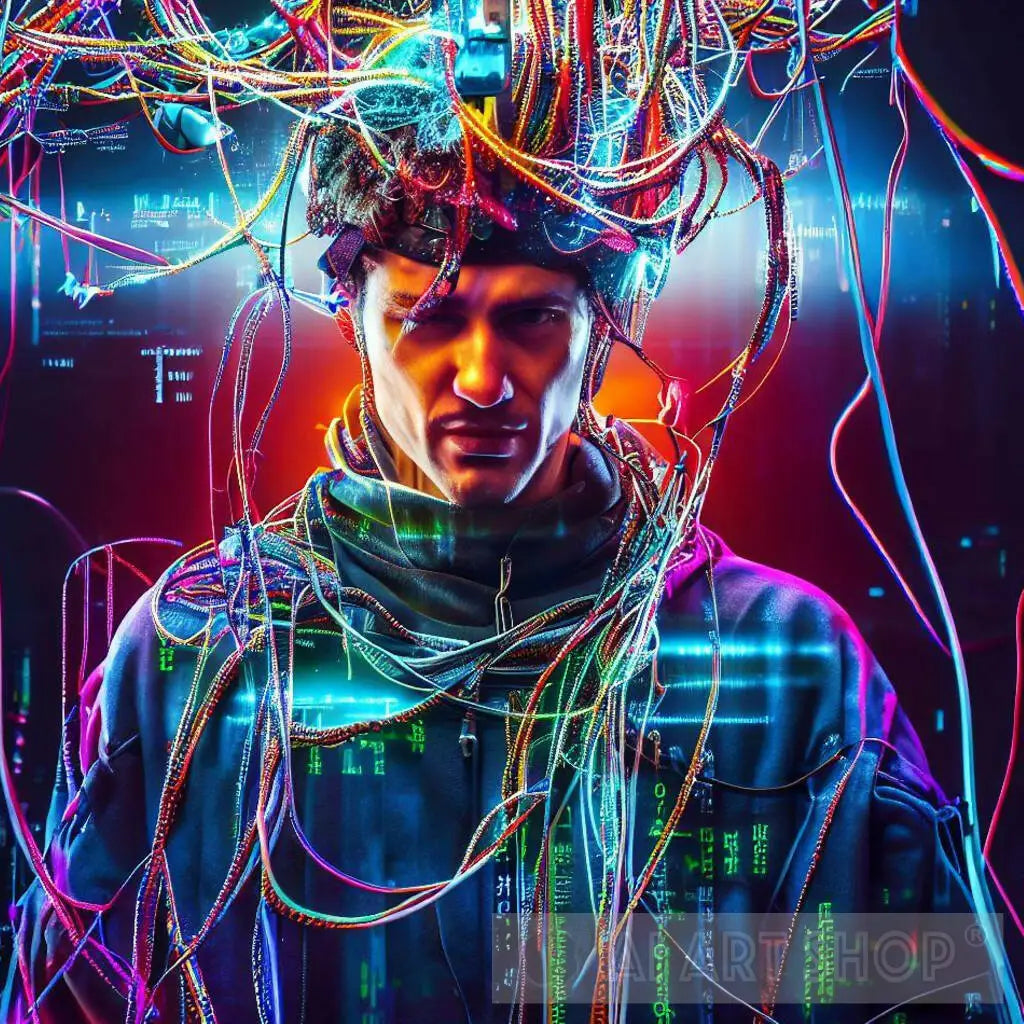 hacker, digital