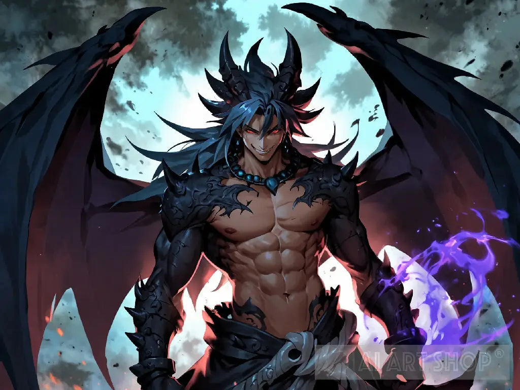 Half Dragon Acnologia