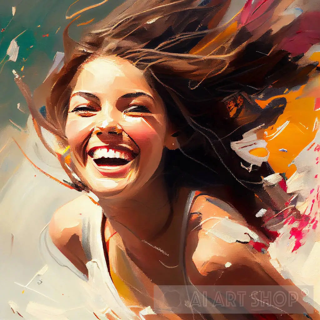 Happy Time on Beach