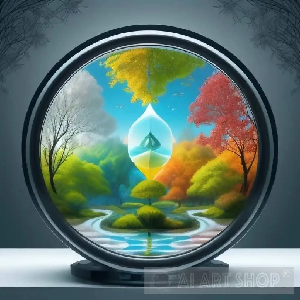 "Harmony of Nature and Technology" "Nature meets Tec...