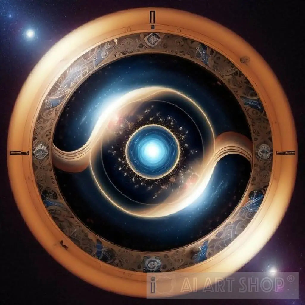 "Harmony of Time and Space" "Blending Time and Space...