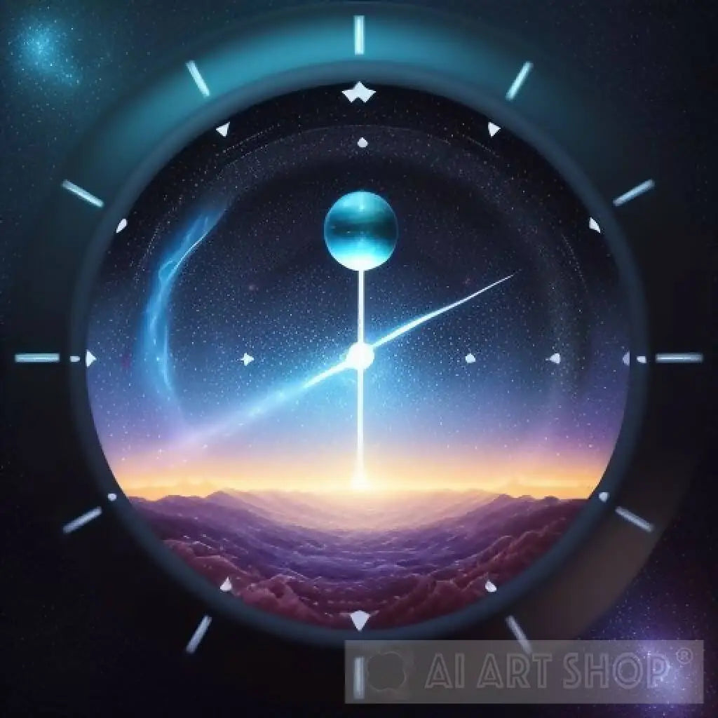 "Harmony of Time and Space" "Blending Time and Space...