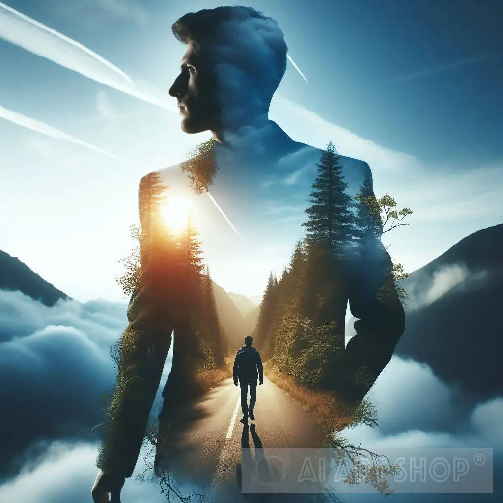 Harmony Unveiled: A Symphony of Man and Nature