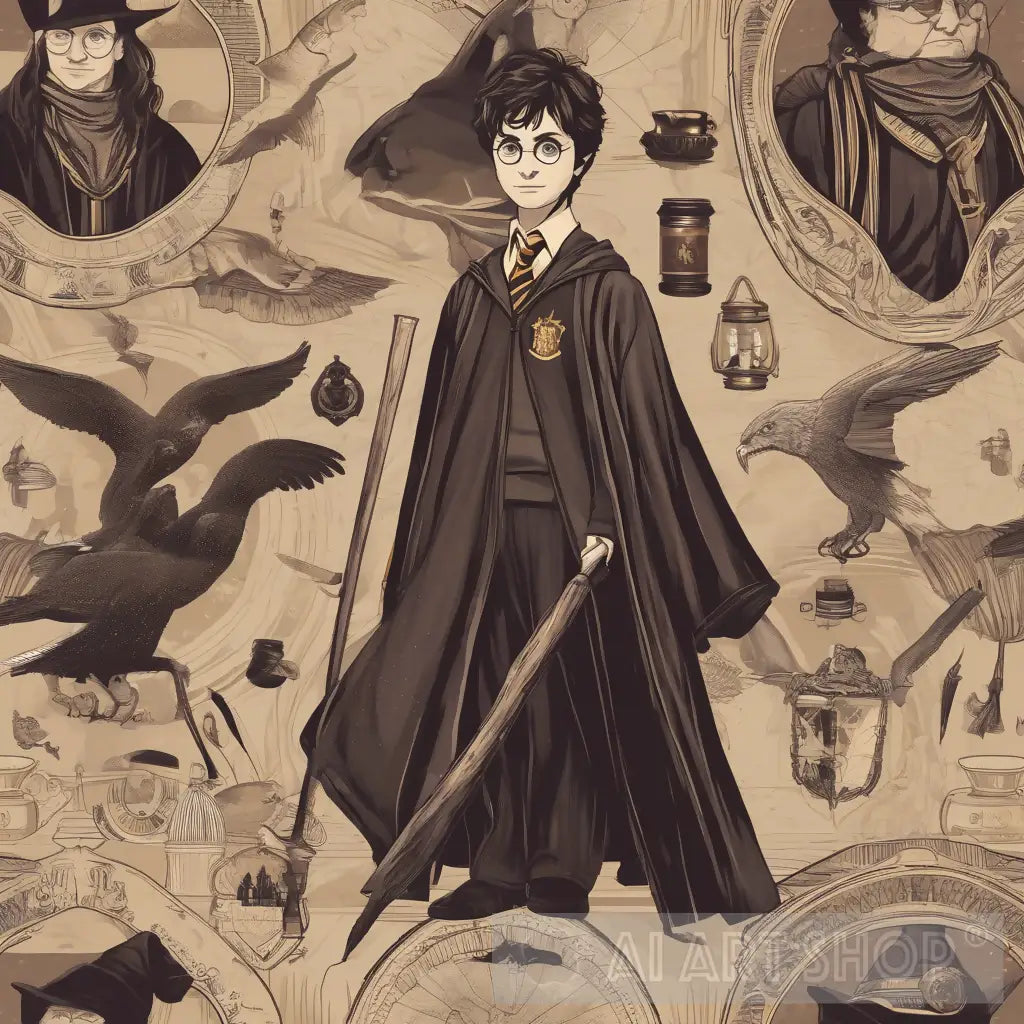 Harry Potter at School