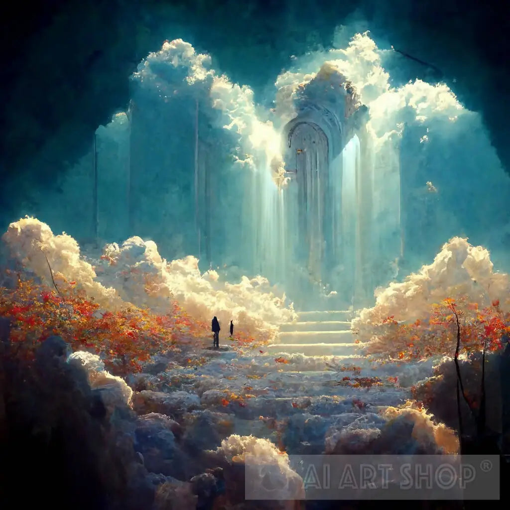 Heaven, religious, beautiful, Jesus, clouds, god, Christian
