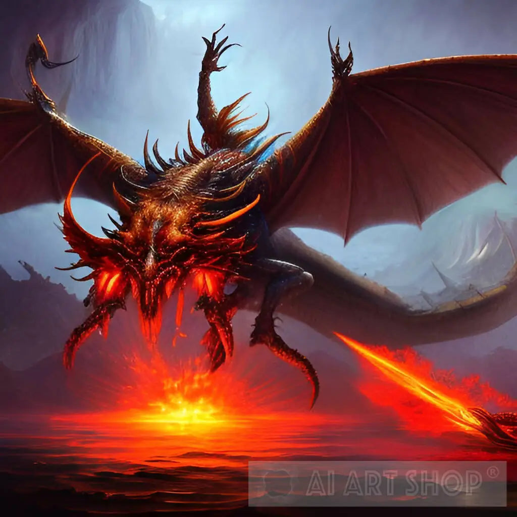 hell flying dragon