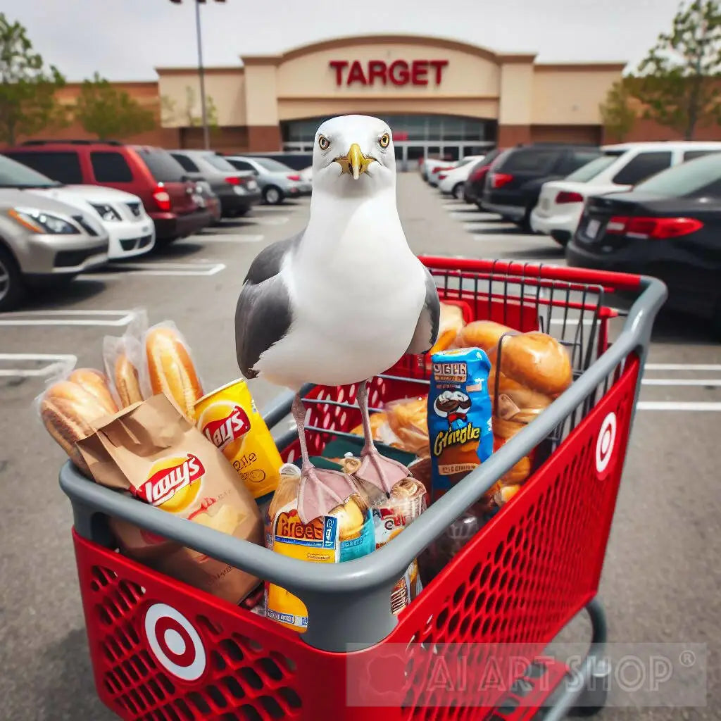 Herring Gull Target Haul