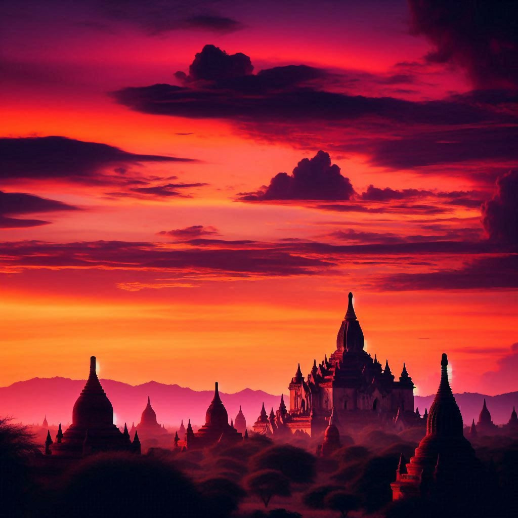 Temples of Bagan