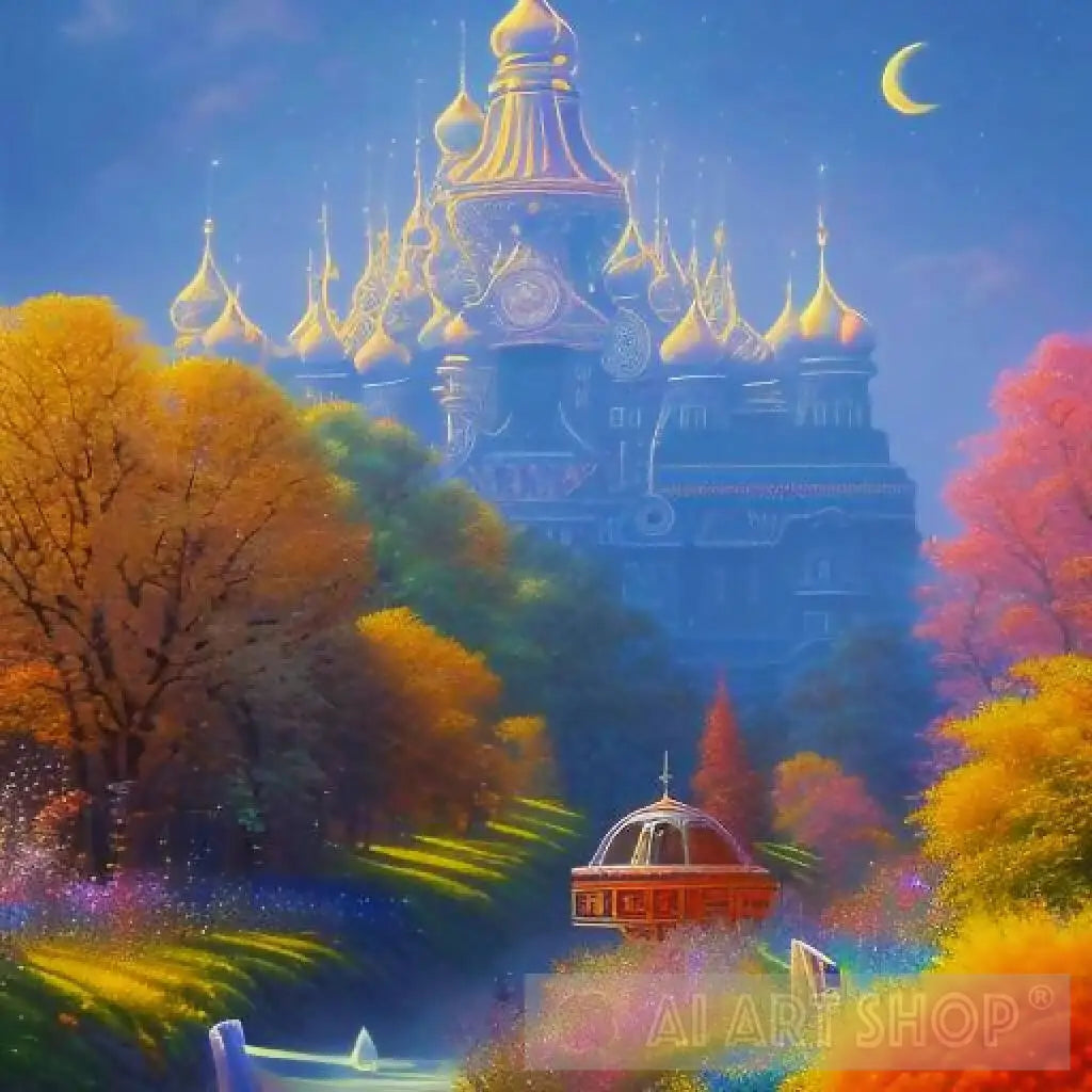 hidden beautiful palace