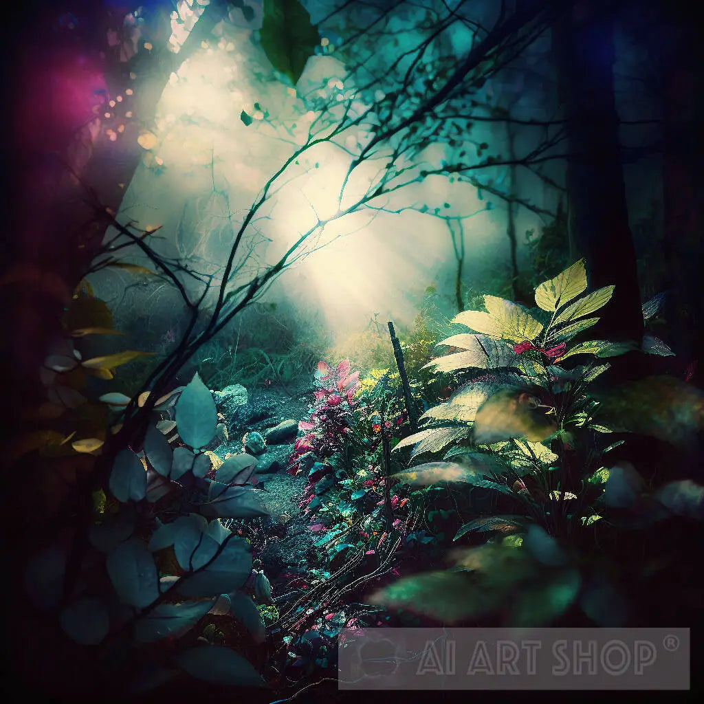 hidden forest #3