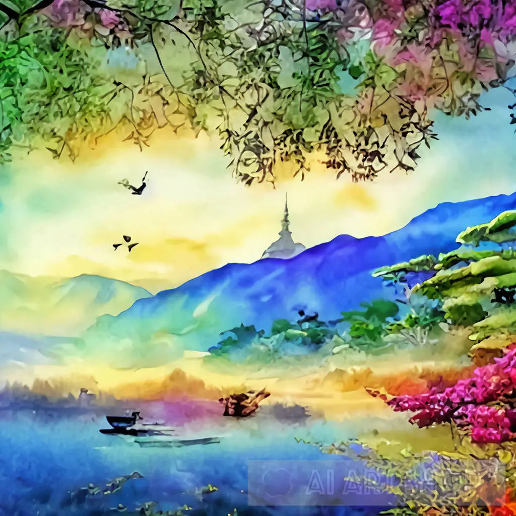 Hidden Tower Landscape