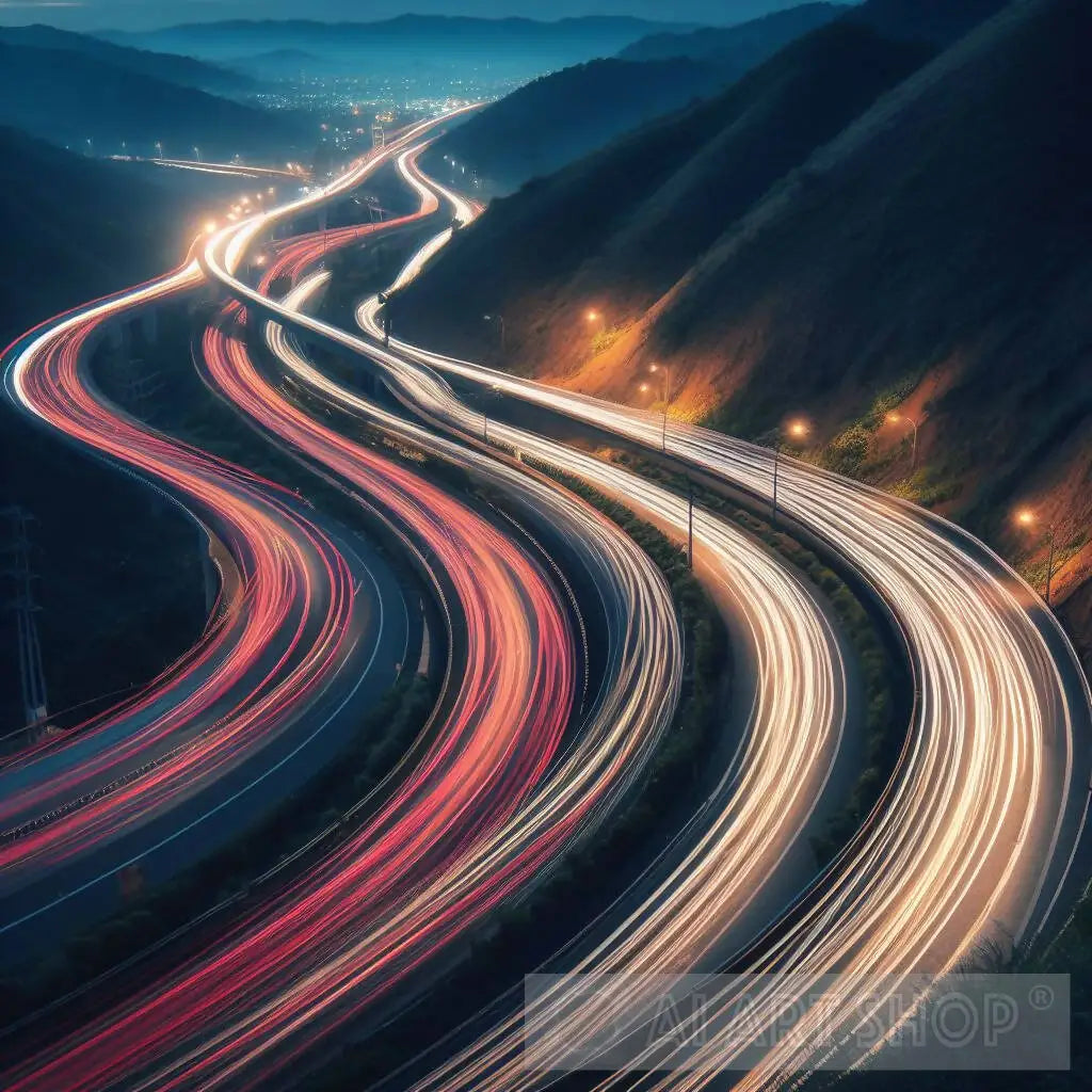 hillside highway