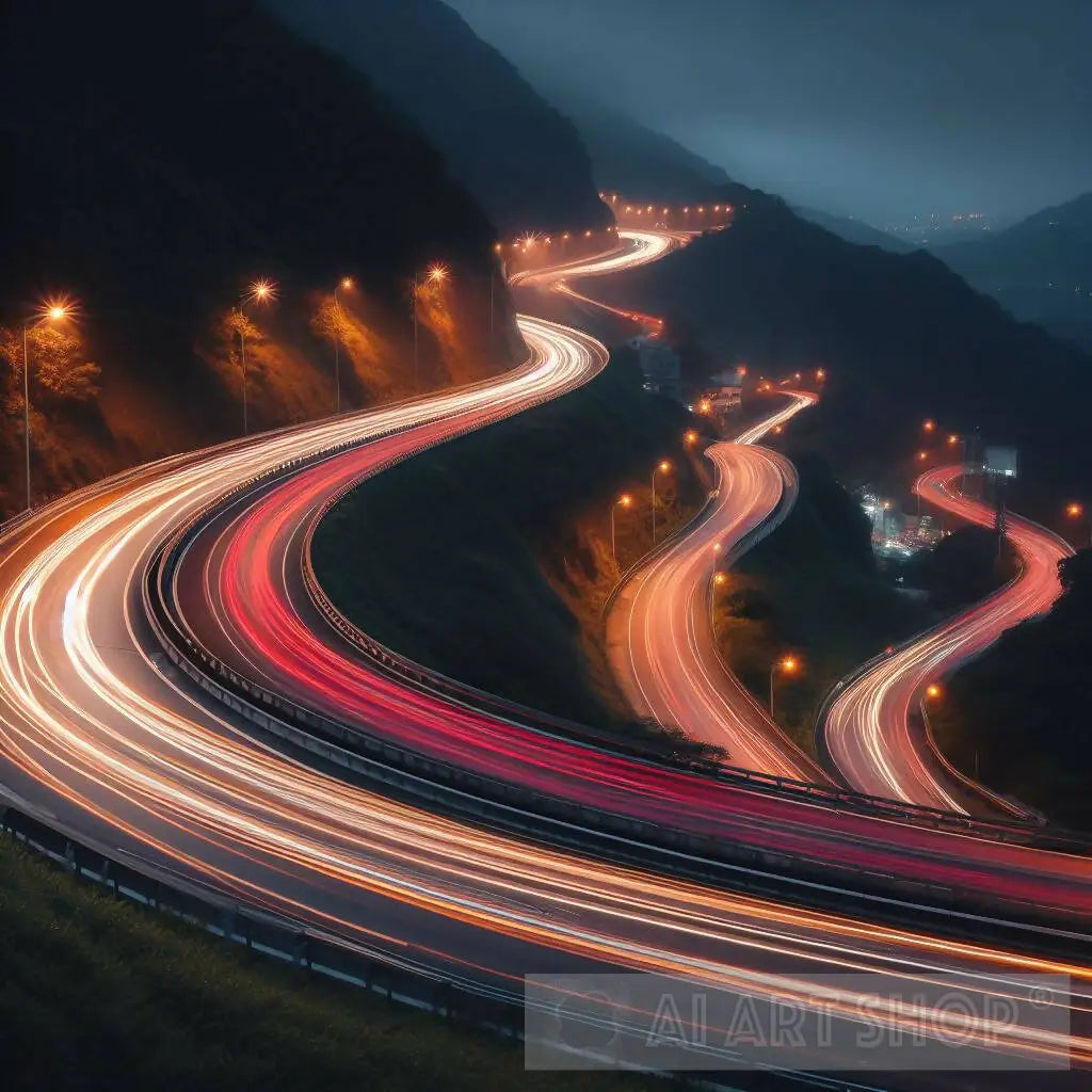 hillside highway