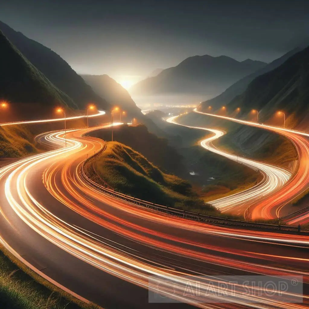 hillside highway