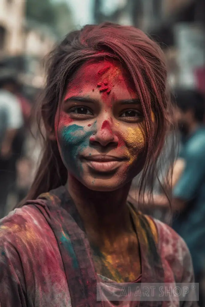 Holi Face