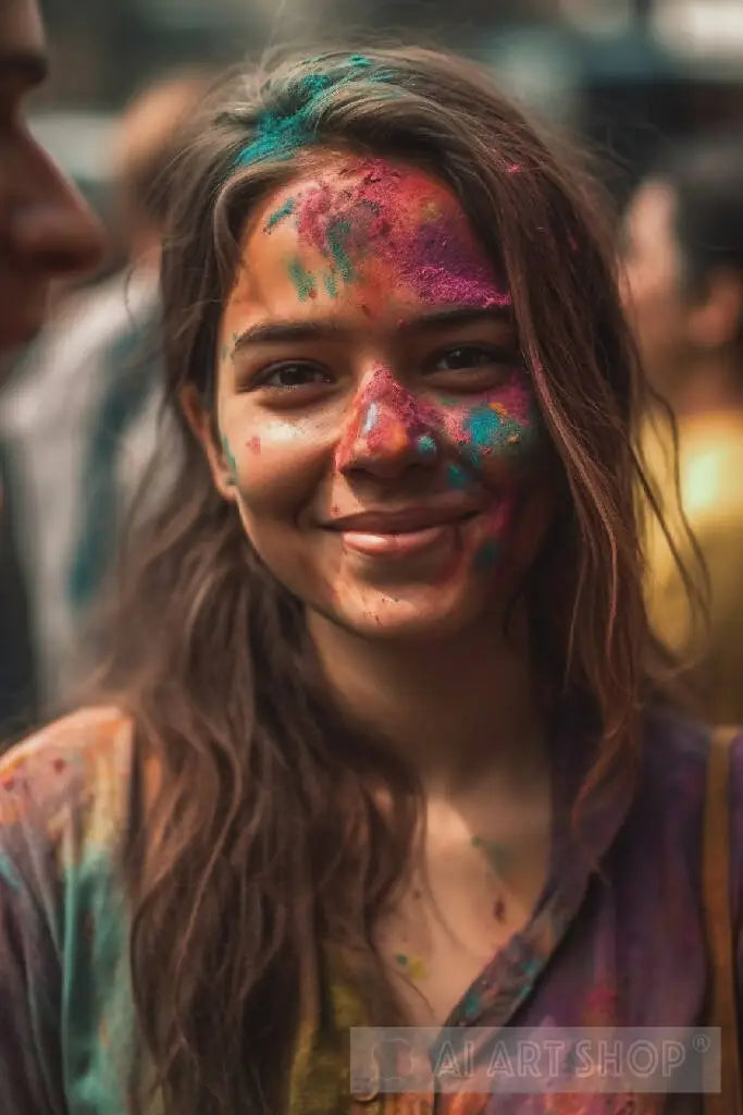 Holi Face