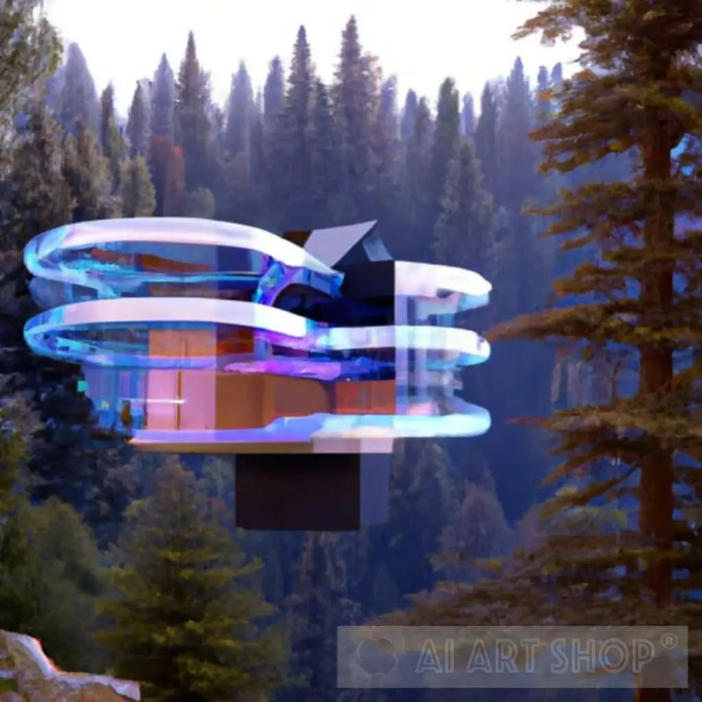 Holographic Home Deep In The Forest II