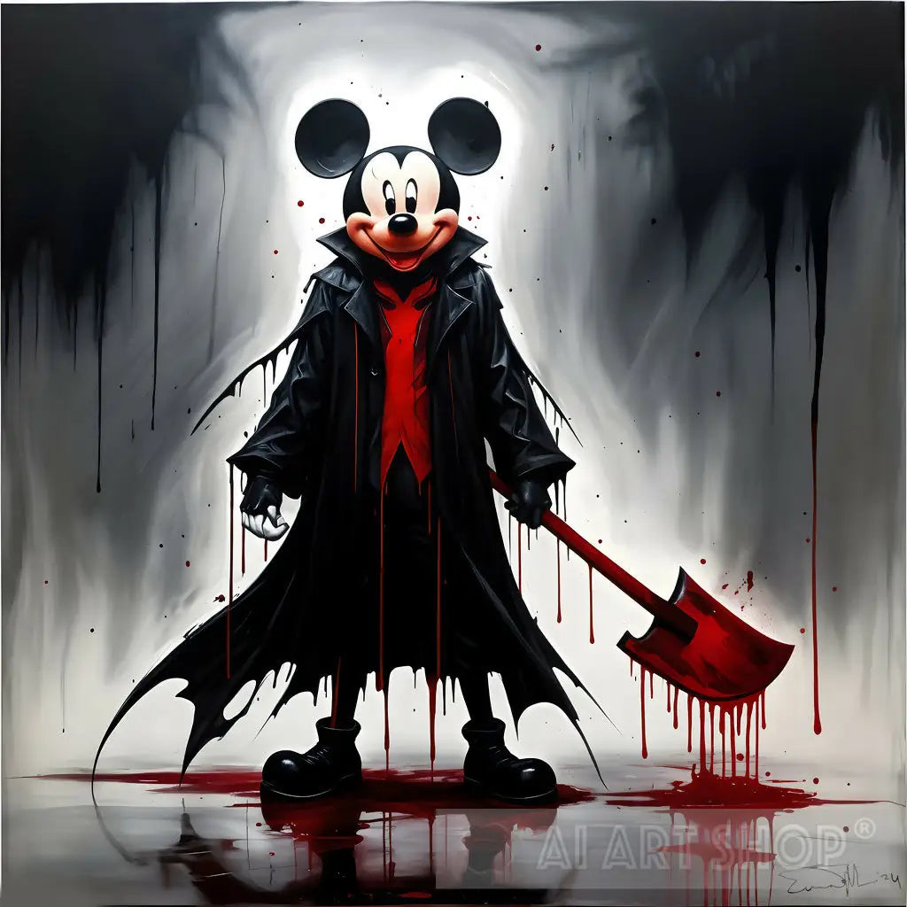 Horror Mickey