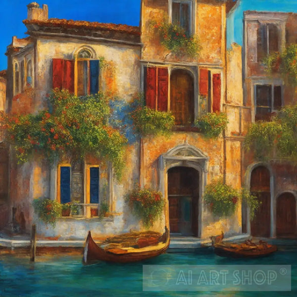 House in Venice in the 1560s
