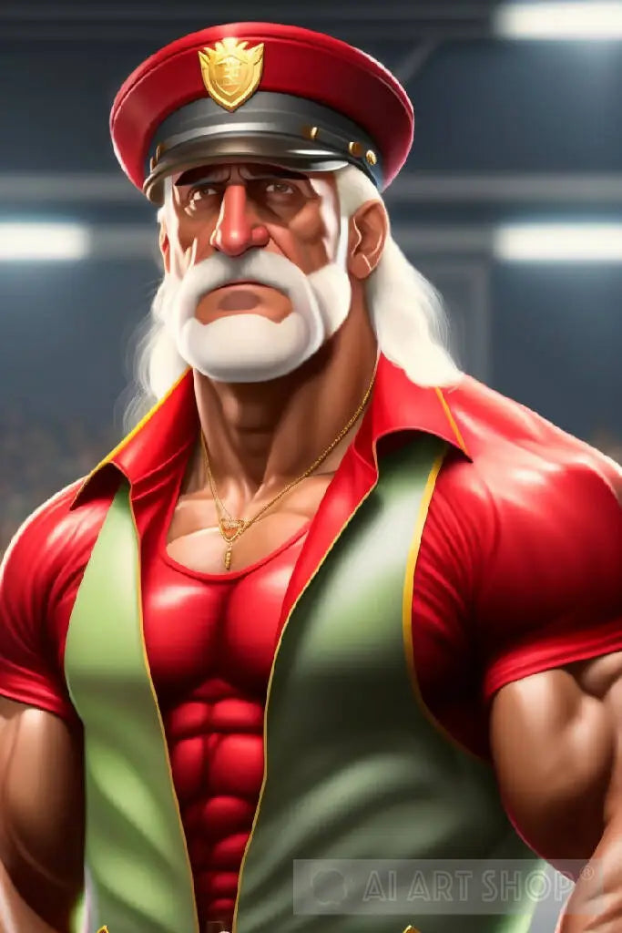 hulk hogan superhero