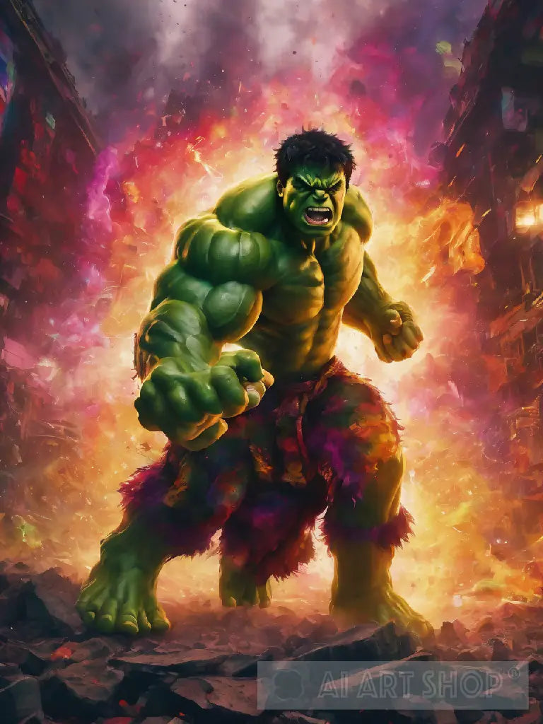 hulk in anger