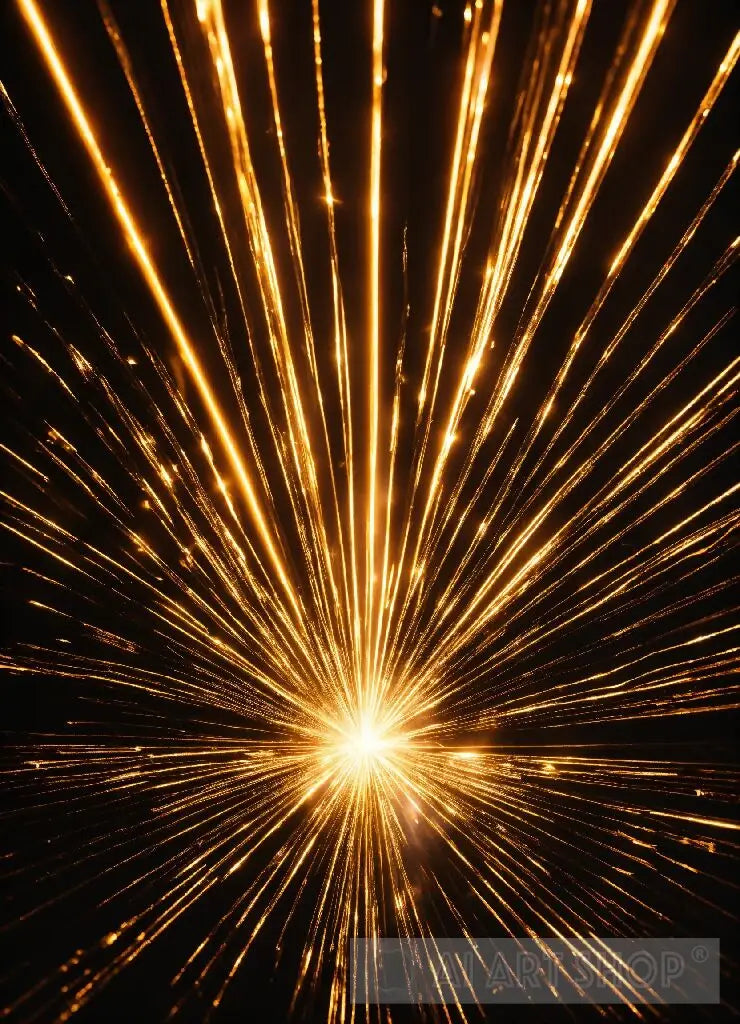 Hyper realistic crystal