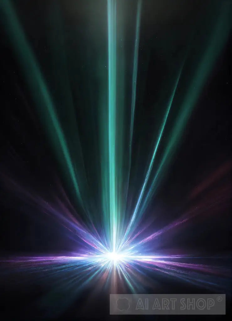 Hyper realistic crystal