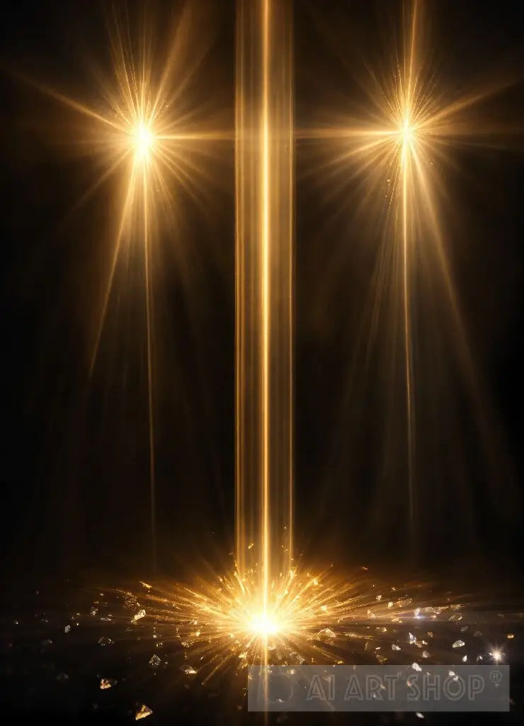 Hyper realistic crystal