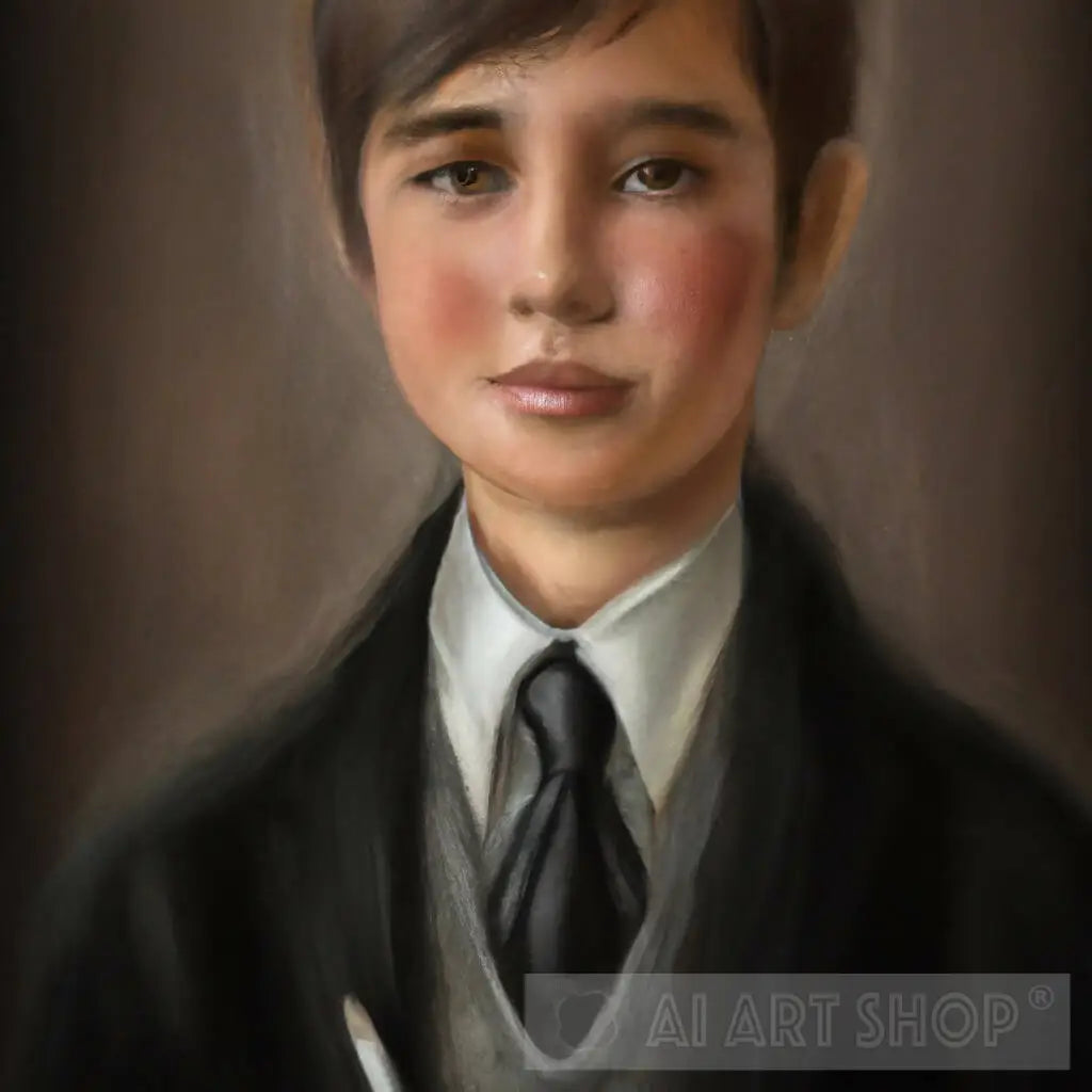 Hyperreal Photoportrait