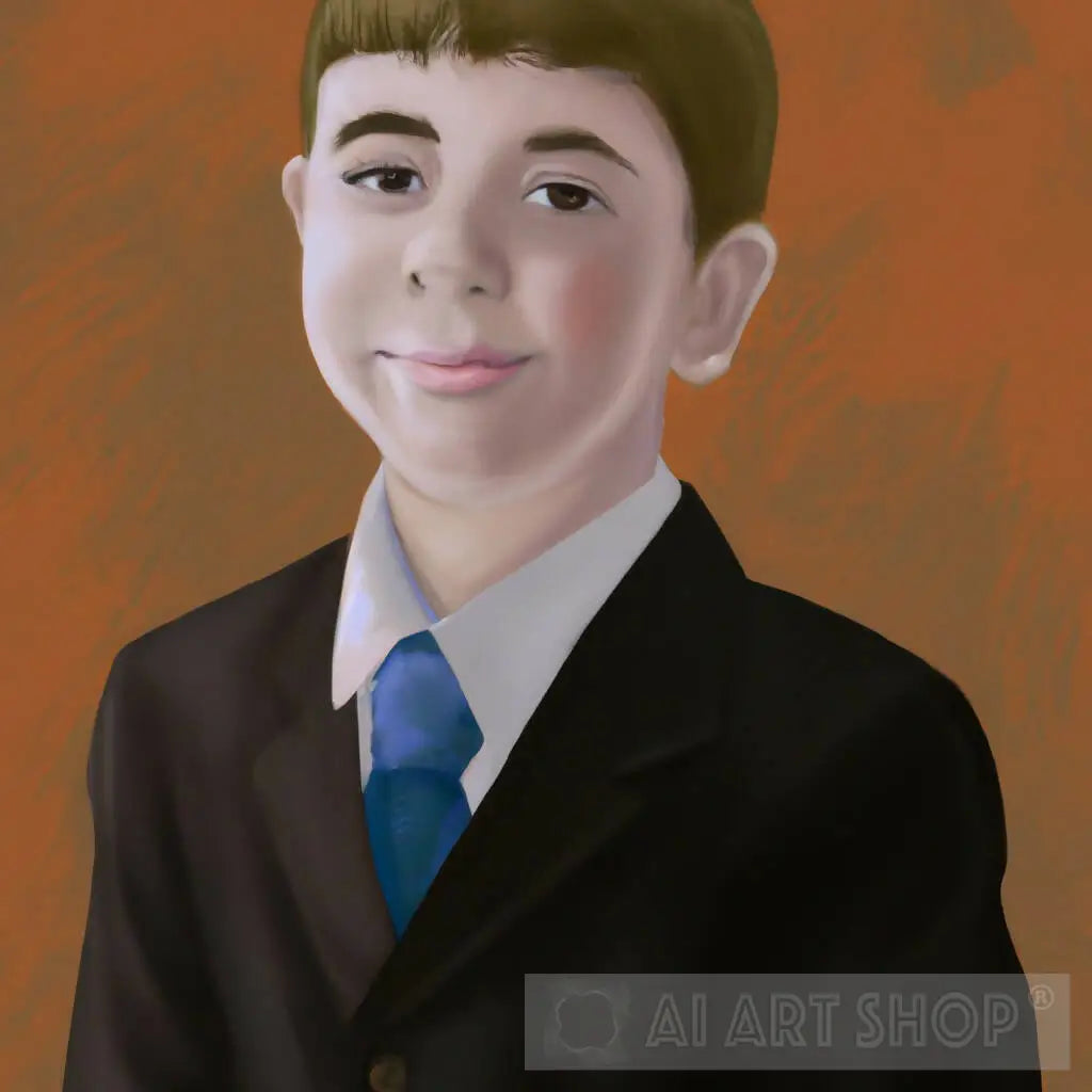 Hyperreal photoportrait