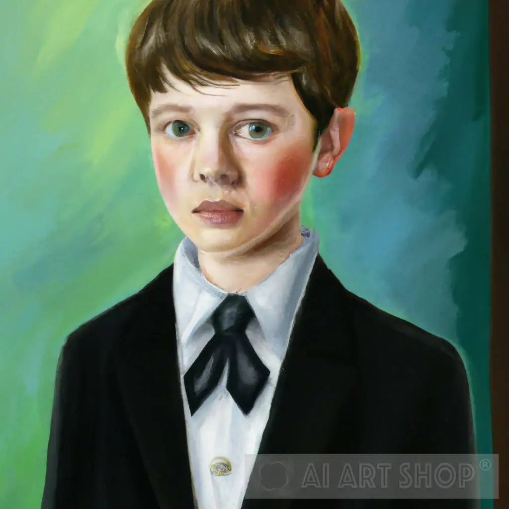 Hyperreal photorealism portrait