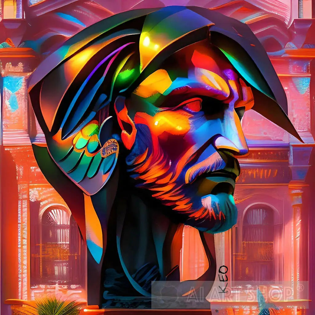 #ai #artist #abstract #digital #prints