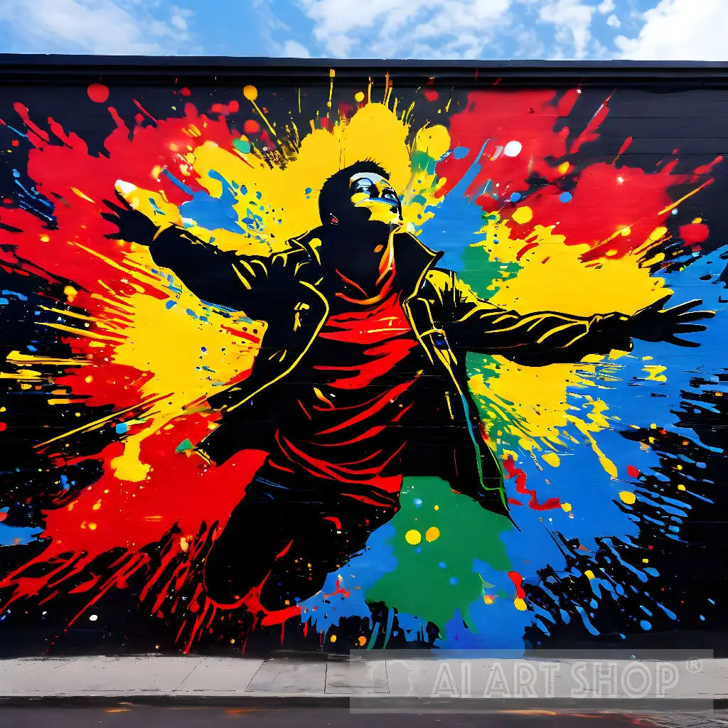 Mysterious Urban Street Art: "I Couldn't Get Away"