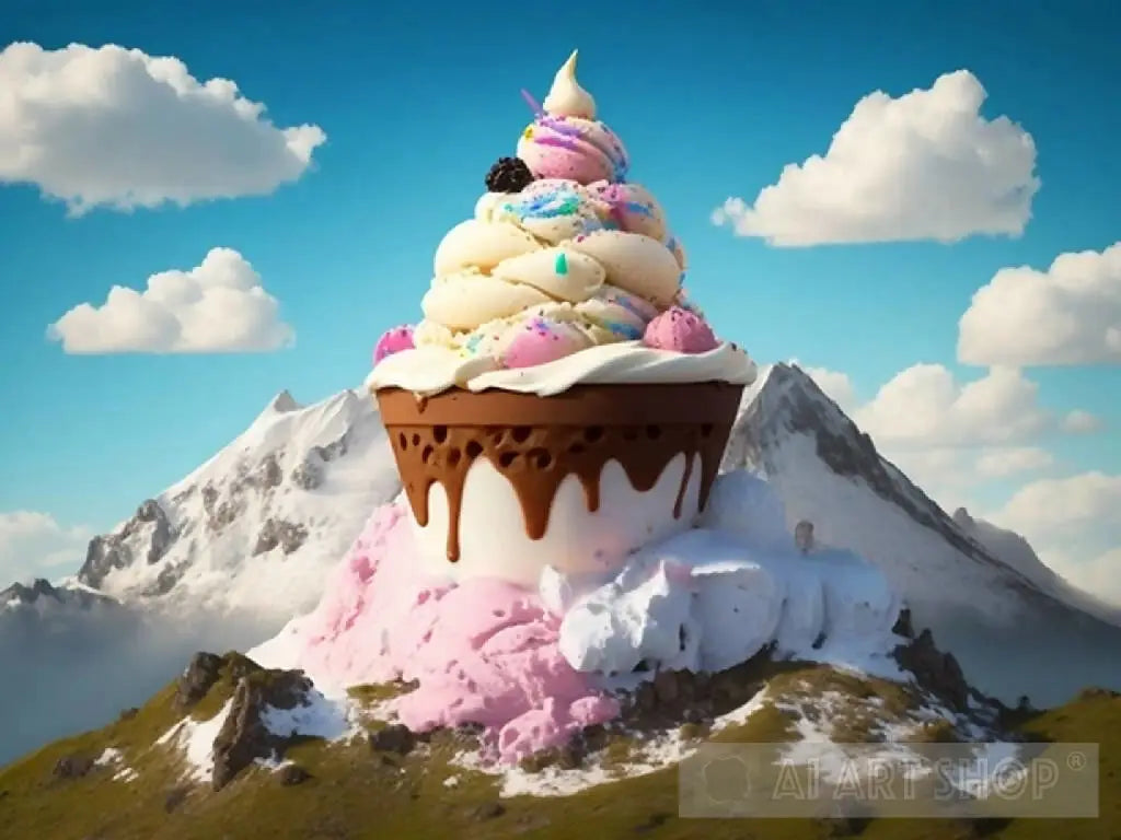 Ice cream Hill