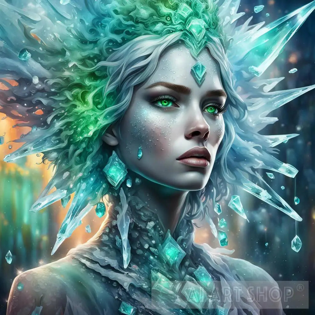 ice forest queen