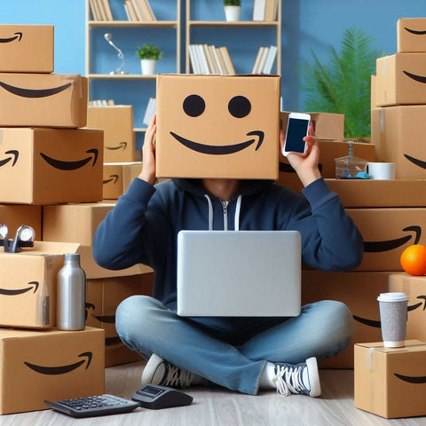 The Amazon Box Man