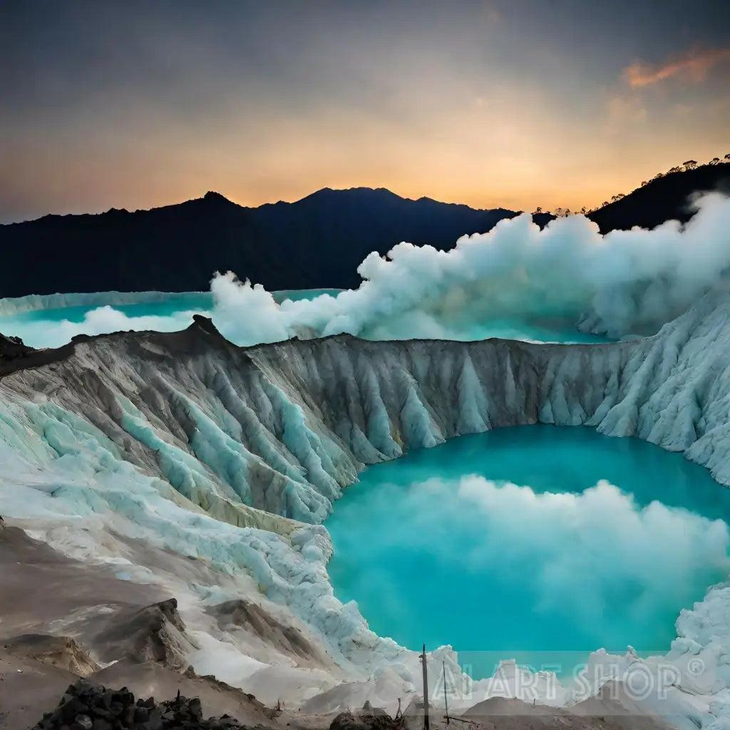 Ijen Crater (Kawah Ijen)