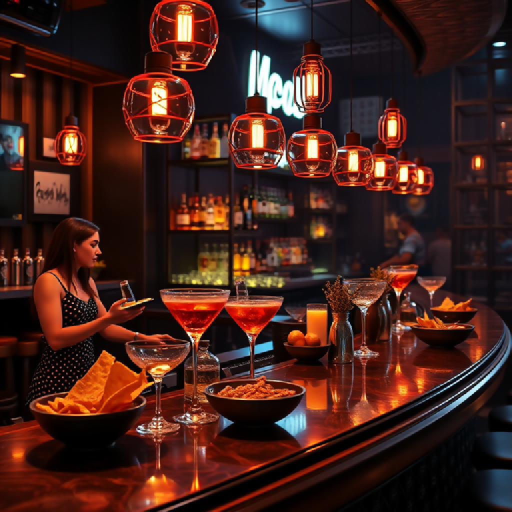 Bar view